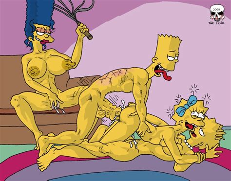 Rule 34 Bart Simpson Bisexual Female Human Lisa Simpson Maggie Simpson Male Marge Simpson