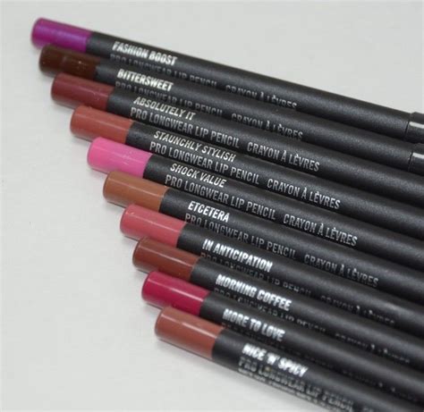 Mac Pro Longwear Lip Pencil Lipliner Select Color 12 G04 Oz Full Size Unbox Ebay