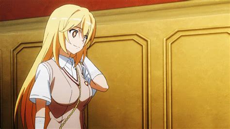 Misaka Mikoto Shokuhou Misaki Аниме гифки Toaru To Aru Majutsu No Index To Aru Kagaku
