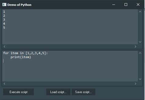 Quickly Learn For And While Loops In Python With A Delphi Windows Gui App