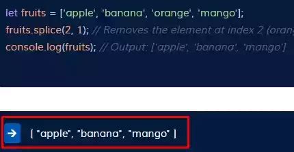 How To Remove A Specific Element From An Array In JavaScript