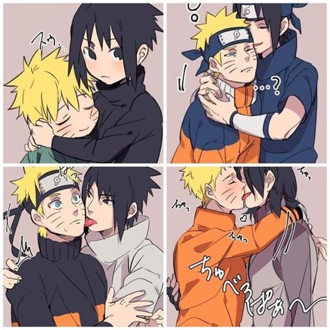 Nasuno Naruto X Saskue Pic Only Scratching The Surface