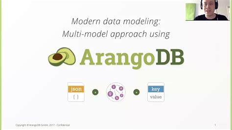 modern data modeling multi model approach using arangodb database youtube