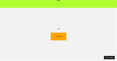React Context Codesandbox