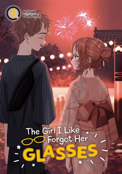 The Girl I Like Forgot Her Glasses Manga Volume 8 Crunchyroll Store