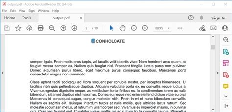 add headers and footers in pdf using c