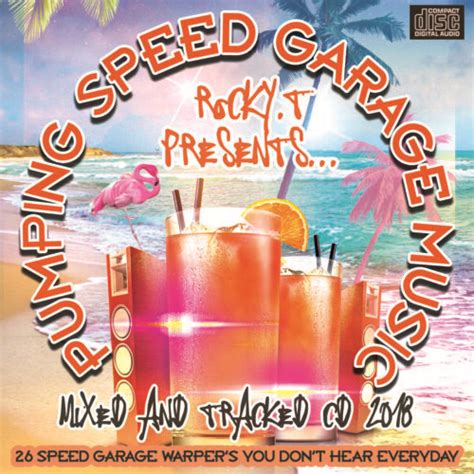 Pumping Speed Garage Music Mix Bassline Warpers 2018 Summer Dj Mixed Cd Club New Ebay