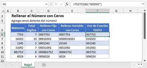 Agregar Ceros A La Izquierda En Excel Y Google Sheets Automate Excel