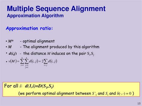 ppt sequence alignment tutorial 3 powerpoint presentation free download id 694365