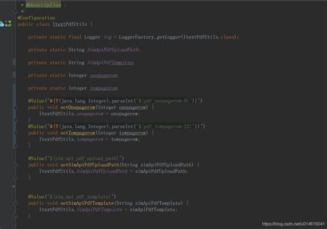 关于spring的 value注解注入静态变量 integer string等类型方法 value integer csdn博客