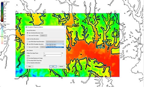 Using A Shapefile With The Fast Flood Tool Aquaveo