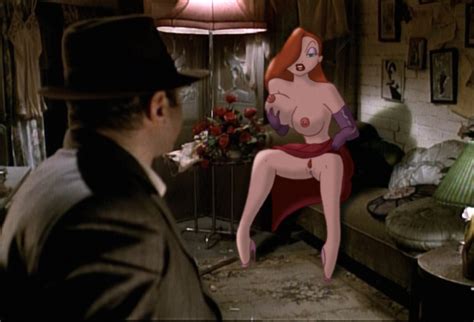 Rule 34 Adamantp Disney Eddie Valiant Jessica Rabbit Nipples Pussy Who Framed Roger Rabbit