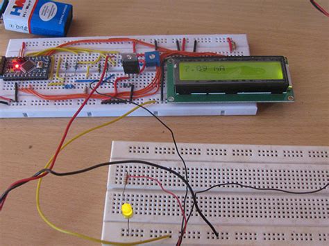 DIY Arduino Based Ammeter
