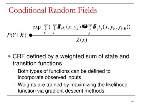 ppt conditional random fields an overview powerpoint presentation free download id 9702075