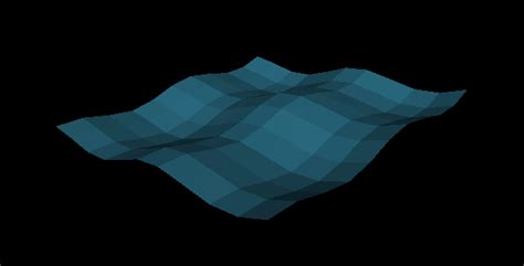 html5 3d波浪起伏动画特效 html5资源教程