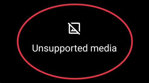 Android Unsupported Media Issue In Android YouTube
