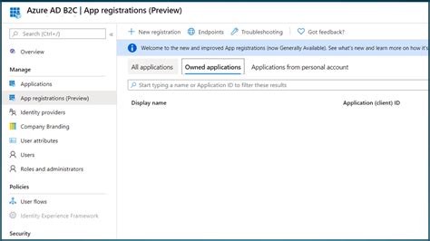 the code blogger angular app with protected web apis using msal