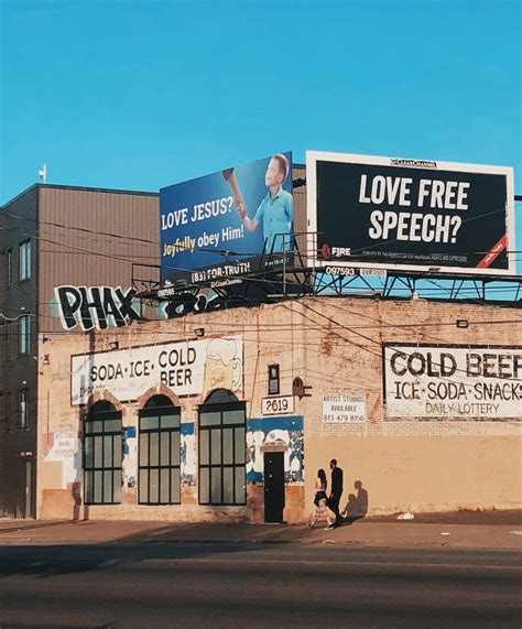 Mr Pussy On Twitter Saw This Curious Set Of Billboards