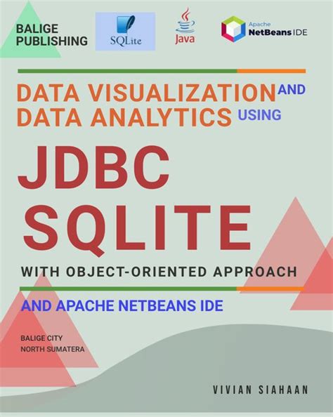 data visualization and data analytics using jdbc and sqlite with object oriented bol