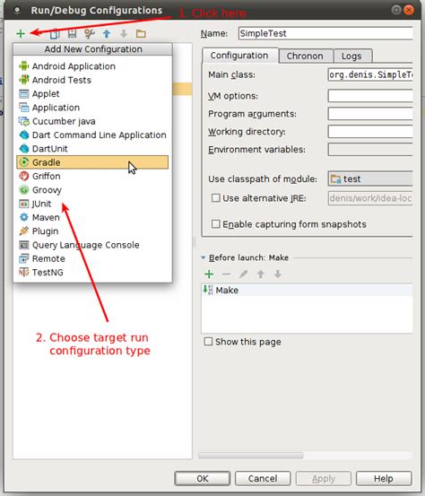 Run Configuration Management IntelliJ Platform SDK DevGuide