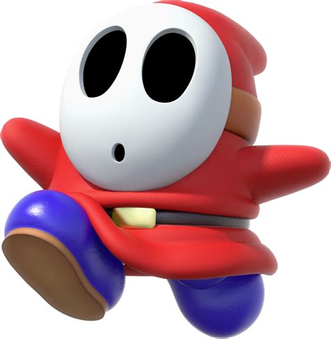 Shy Guy Super Mario Wiki The Mario Encyclopedia