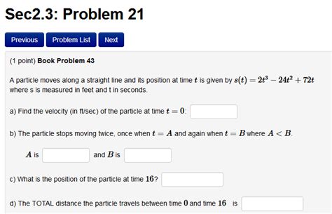 solved sec2 3 problem 21 previous problem list next 1