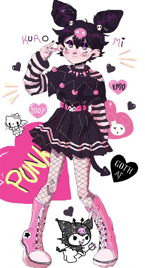 Chia Sẻ Với Hơn 83 Kuromi Fanart Human Trendy Nhất Co Created English