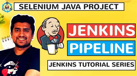 how to create jenkins pipeline project for selenium java maven project