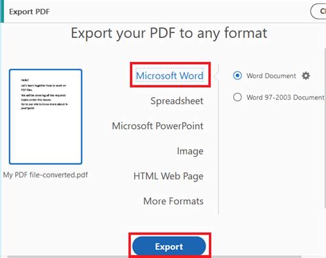 how to convert pdf to word javatpoint