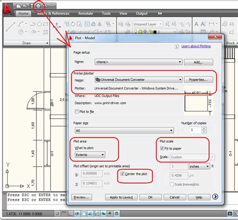 convert autocad dwg to pdf universal document converter