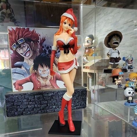 日版 已拆無盒 海賊王 航海王 景品 G G 聖誕 娜美 蝦皮購物