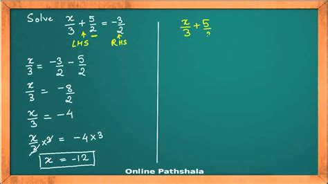ch02 02 solved examples linear equations one variable cbse maths youtube
