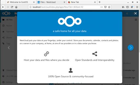 How To Install NextCloud On CentOS 8