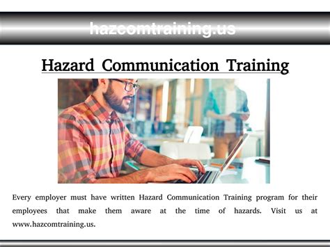 PPT Hazard Communication Training PowerPoint Presentation Free