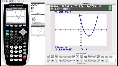 ti 84 plus graphing calculator guide graphing functions youtube