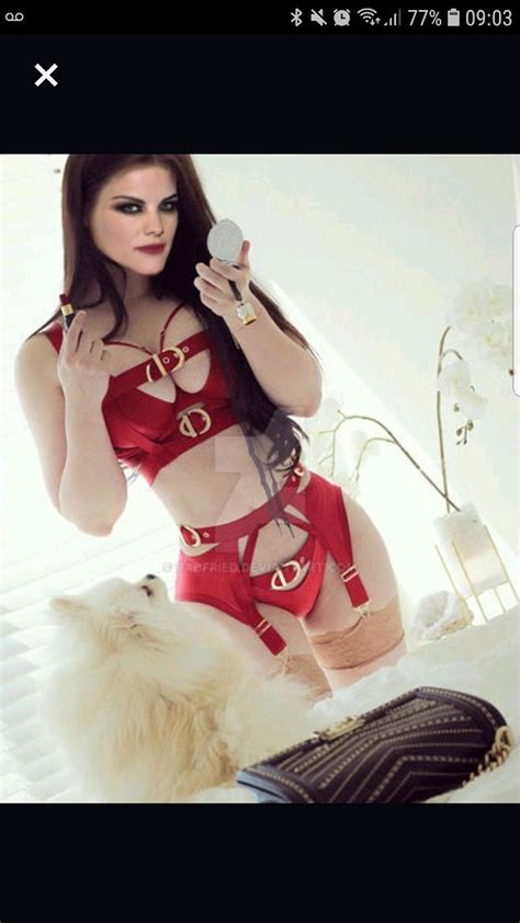 Sexy Jaimie Alexander Lingerie Sladewilson