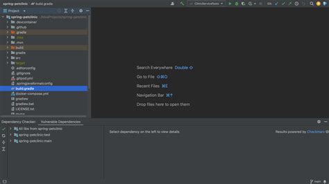 package checker find and fix vulnerabilities with intellij idea ultimate nljug nederlandse