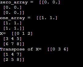 Multidimensional Array In Python Creating A Multidimensional List