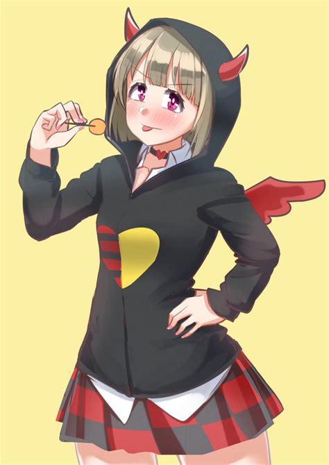 Xbooru 1girl Artist Name Artist Request Birthday Brown Hair Eyebrows Visible Through Hair