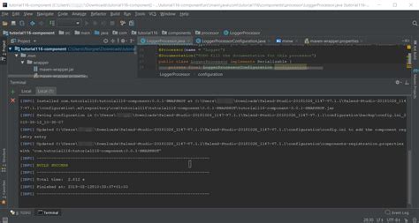 Talend Component Kit Developer Reference Guide Creating Your First