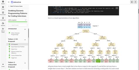 grokking dynamic programming patterns for coding interviews [educative]