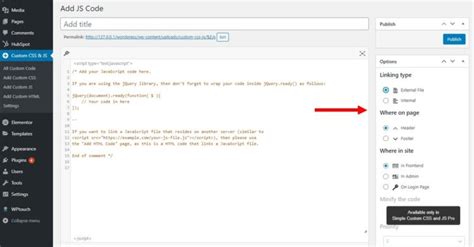 how to add custom javascript to a wordpress site theme junkie