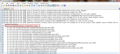 java net SocketException Connection reset 报错的解决方法 弦歌雅意 博客园