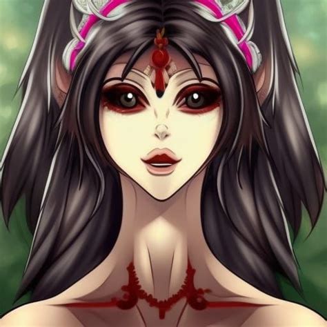 Anime Demonic Possession Ai Generated Artwork Nightcafe Creator
