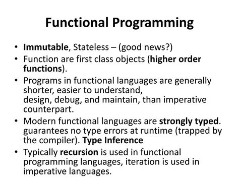 ppt introduction to functional programming scala powerpoint presentation id 2750595