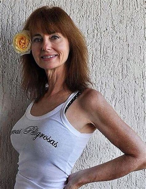 Pin By Mark Woods On Mature Women ️ Mature Beauty Mature Women T Shirts For Women
