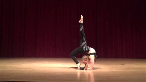 Contortion Act In Bikini Telegraph