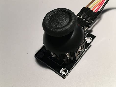 how to control a joystick arduino project hub