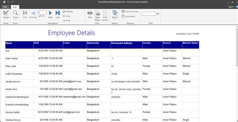 What Is Power Bi Report Builder And How To Design Paginated Report