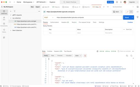 how to send json object with post request